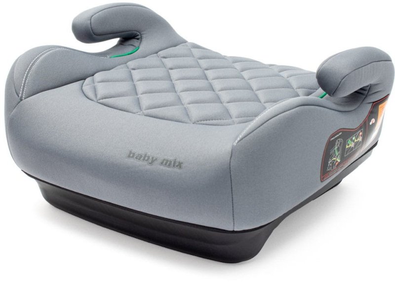 Baby Mix Hero i-Size fotelik podstawka,boster grey - Baby Mix | Sklep ...