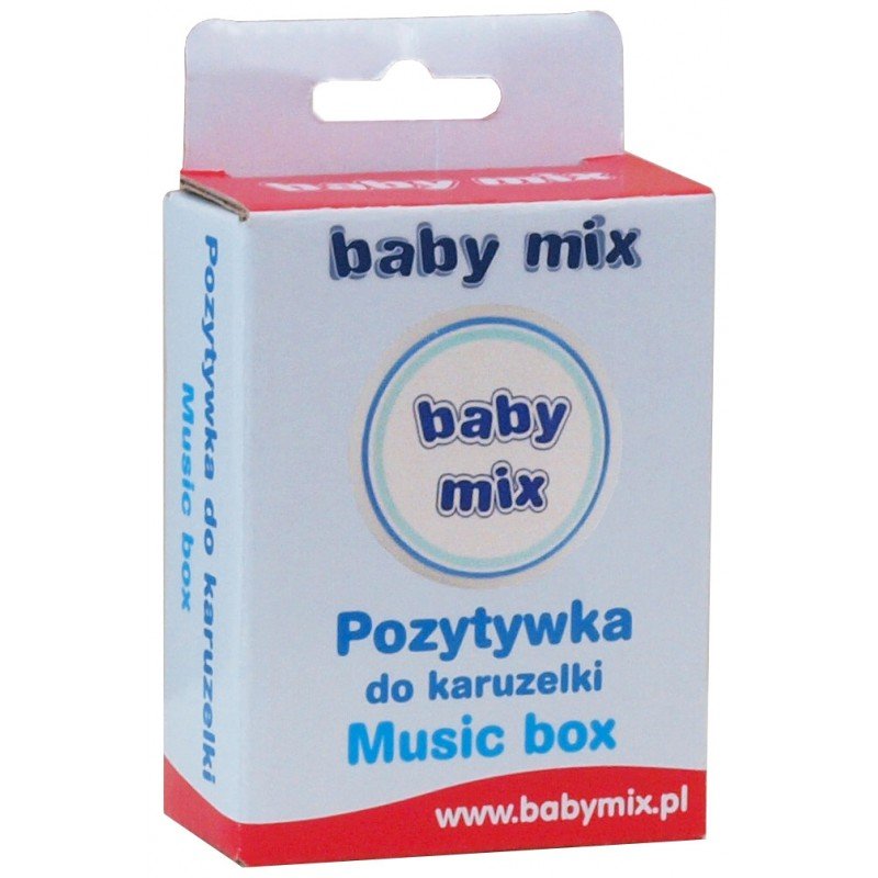 BABY MIX TK/815 Pozytywka do karuzelki 45038 - Baby Mix | Sklep EMPIK.COM