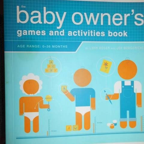 Baby owner's games and activites book - Opracowanie zbiorowe | Książka ...