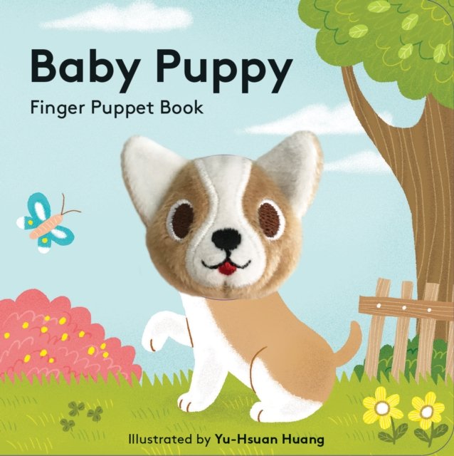 Baby Puppy: Finger Puppet Book - Opracowanie zbiorowe | Książka w Empik