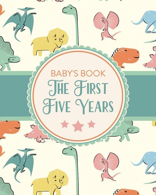 Baby's Book The First Five Years - W opisie | Książka w Empik