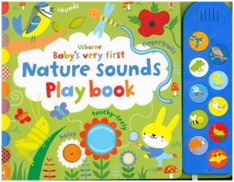 Baby's Very First Nature Sounds Playbook - Usborne Publishing | Książka ...