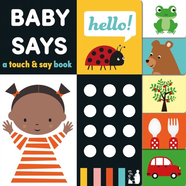 Baby Says: A touch-and-say book - Opracowanie zbiorowe | Książka w Empik