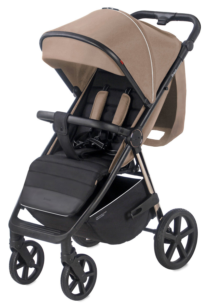 Baby stroller Carrello Bravo plus 2023 CRL-5515 Ivory Beige - Carrello ...