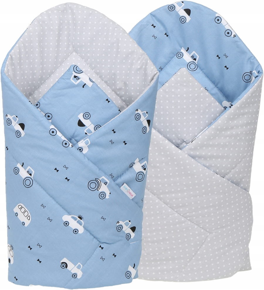 Babymam Becik Rożek Niemowlęcy Bawełna Dwustronny - Babymam | Sklep EMPIK.COM