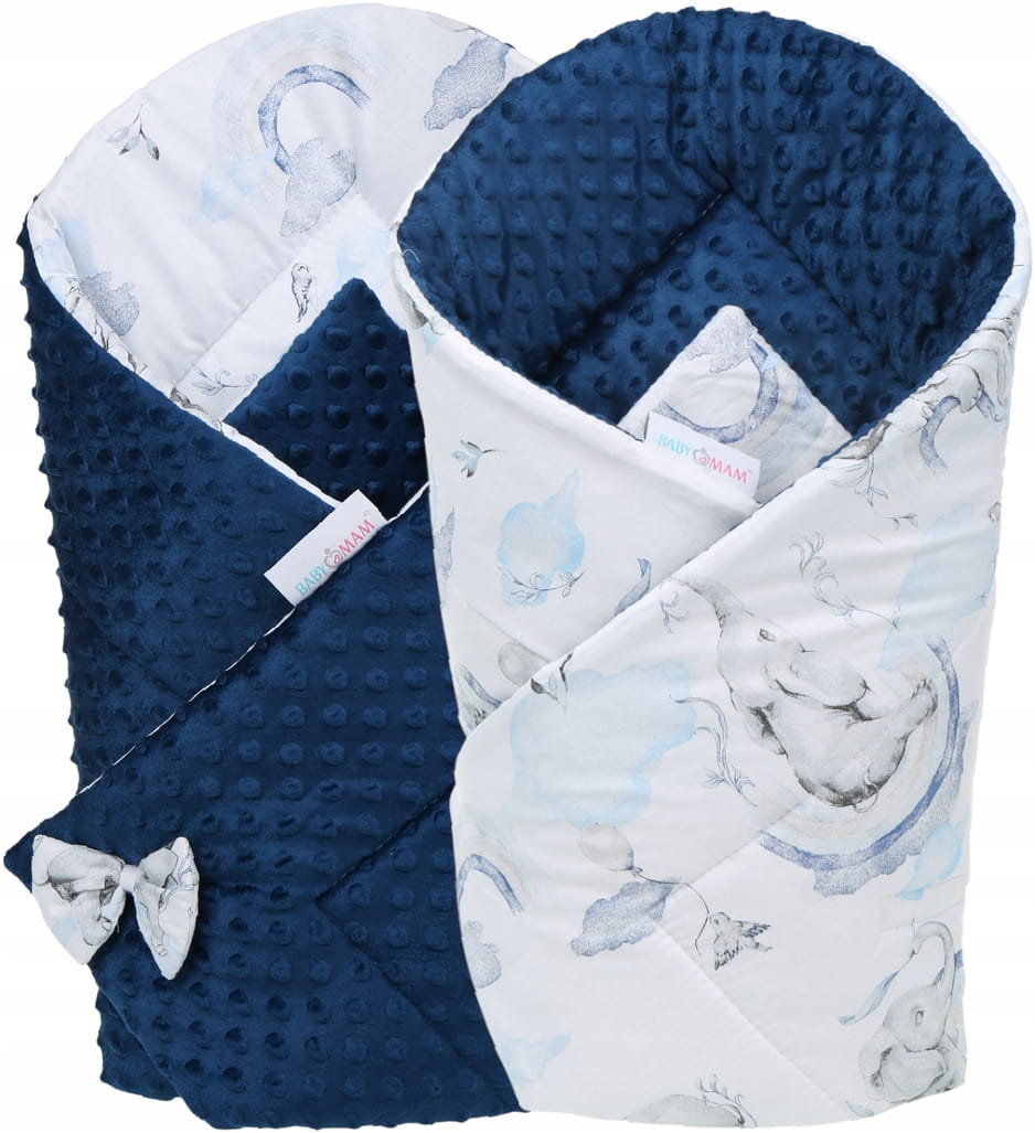 BABYMAM becik rożek niemowlęcy minky - Babymam | Sklep EMPIK.COM