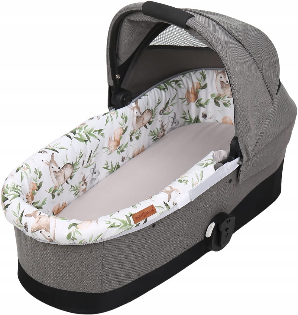 Babymam usztywniana dwustronna wkładka do gondoli - Babymam | Sklep ...