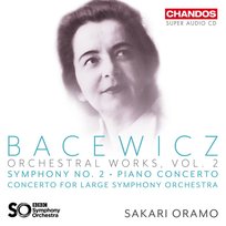 Bacewicz: Orchestral Works. Volume 2 - Donohoe Peter | Muzyka Sklep ...