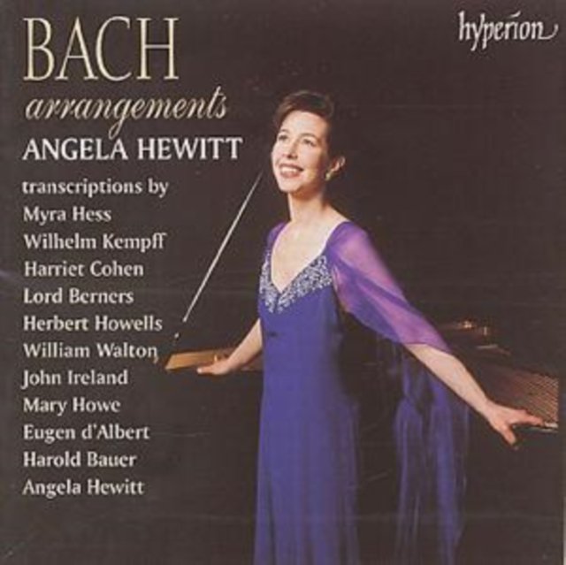 Bach: Arrangements - Hewitt Angela | Muzyka Sklep EMPIK.COM
