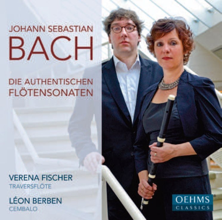 Bach: Authentic Flute Sonatas - Fischer Verena | Muzyka Sklep EMPIK.COM