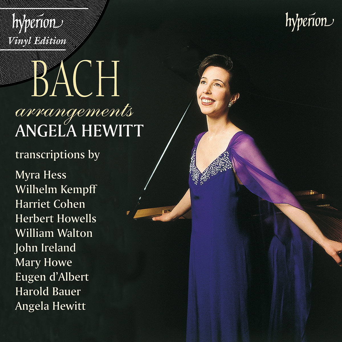 Bach: Bach Arrangements, płyta winylowa - Hewitt Angela | Muzyka Sklep ...