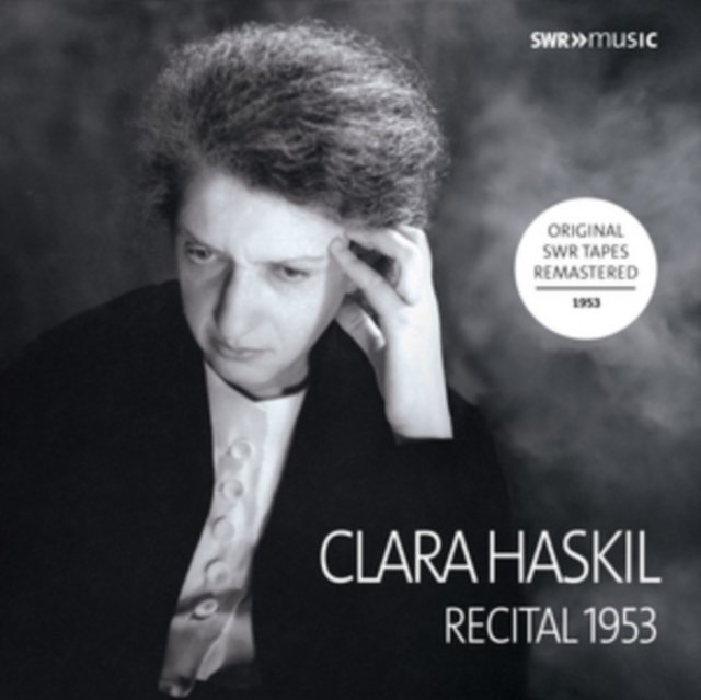 Bach/Beethoven/Scarlatti: Clara Haskil - Recital 1953 - Haskil Clara ...