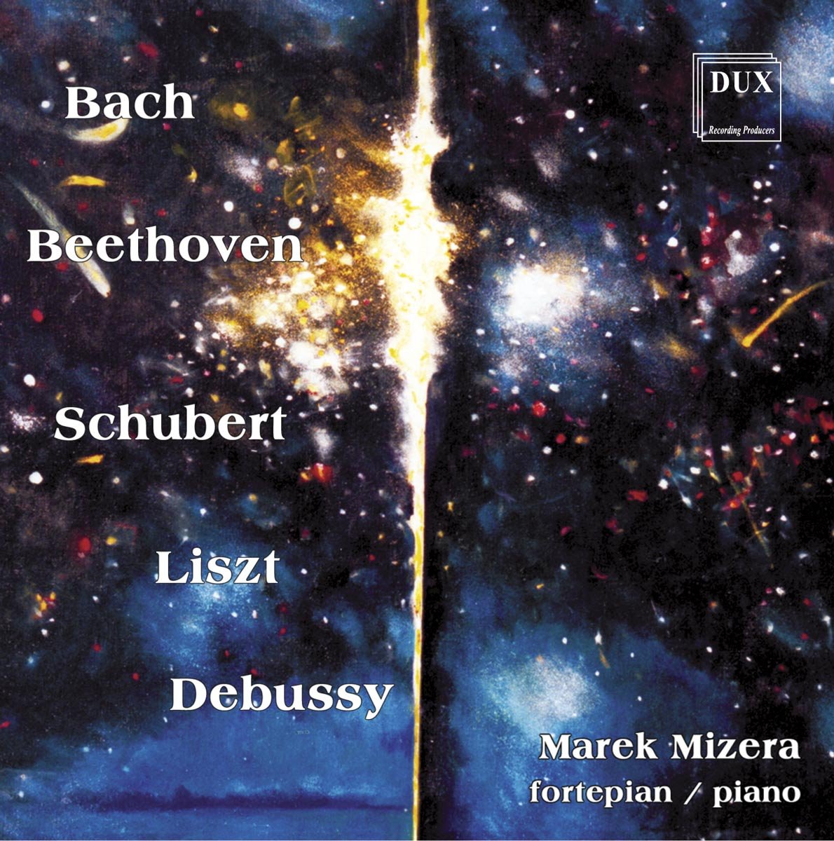 Bach / Beethoven / Schubert / Liszt / Debussy - Mizera Marek | Muzyka ...