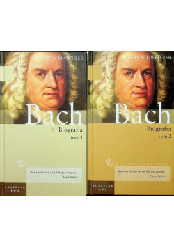 Bach biografia Tom 1 i 2 - Wydawnictwo Naukowe PWN | Książka w Empik