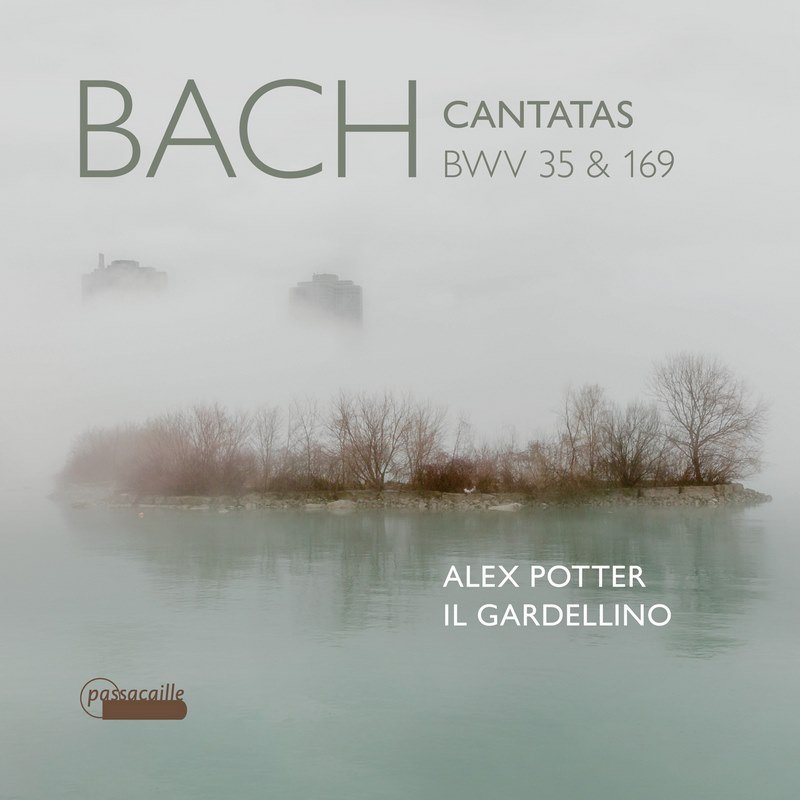 Bach: Cantatas BWV 35 & 169 - Potter Alex | Muzyka Sklep EMPIK.COM