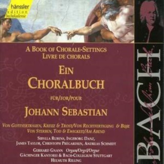 Bach: Choralbuch Rilling H - Rubens Sibylla | Muzyka Sklep EMPIK.COM