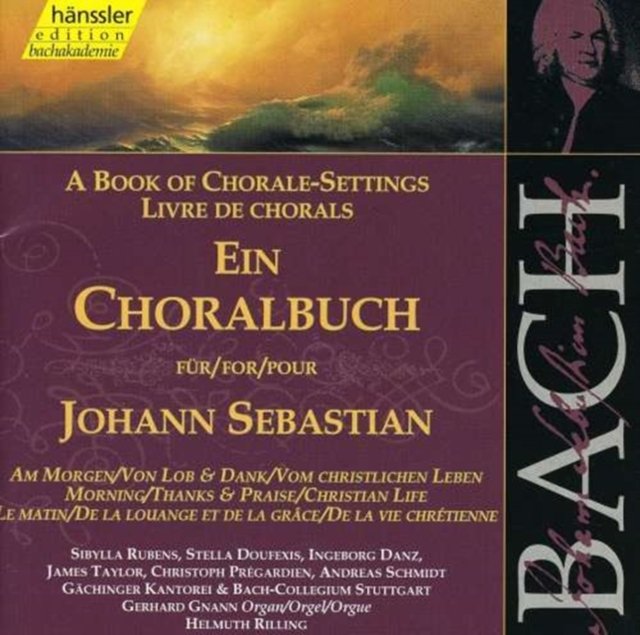 Bach Choralbuch Rilling H - Rubens Sibylla | Muzyka Sklep EMPIK.COM