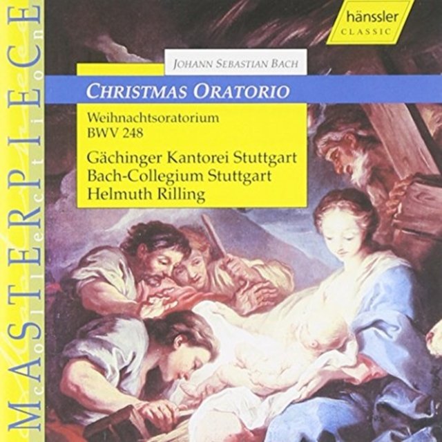 BACH CHR ORAT BWV 248 RILL 2CD - Haensler | Muzyka Sklep EMPIK.COM
