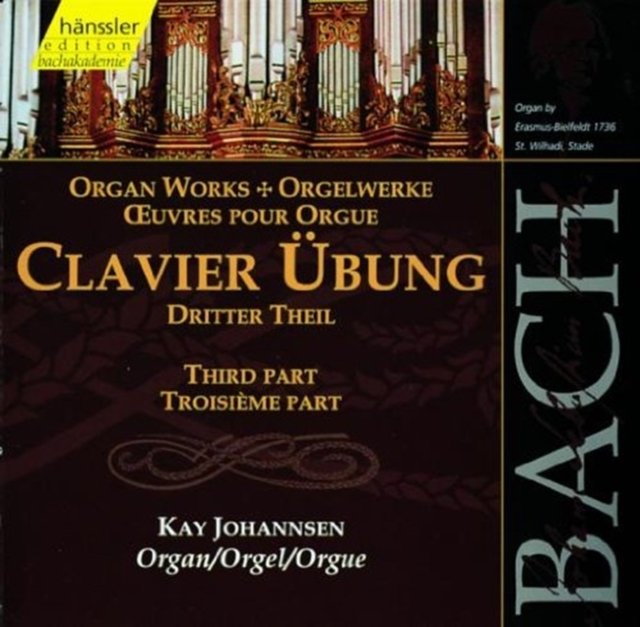 Bach: Clavier Ubung - Johannsen Kay | Muzyka Sklep EMPIK.COM