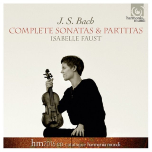 Bach: Complete Sonatas & Partitas - Faust Isabelle | Muzyka Sklep EMPIK.COM