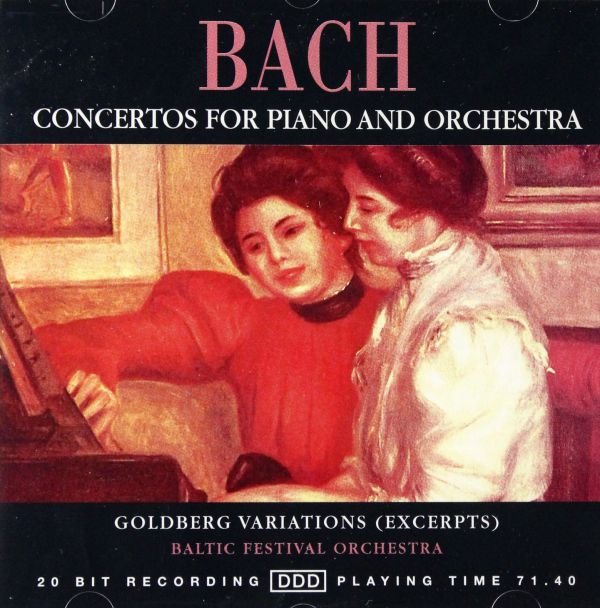 Bach: Concertos for Piano and Orchestra - Various Artists | Muzyka ...