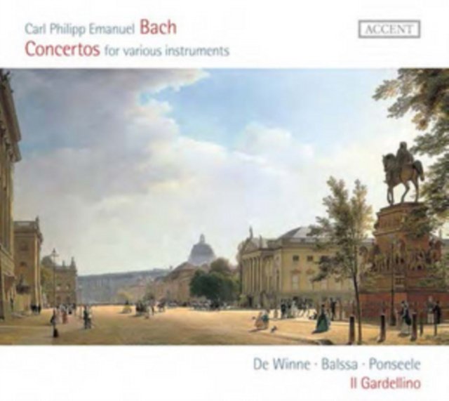 Bach: Concertos For Various Instruments - De Winne Jan | Muzyka Sklep ...