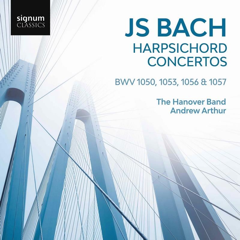 Bach: Harpsichord Concertos - The Hanover Band | Muzyka Sklep EMPIK.COM