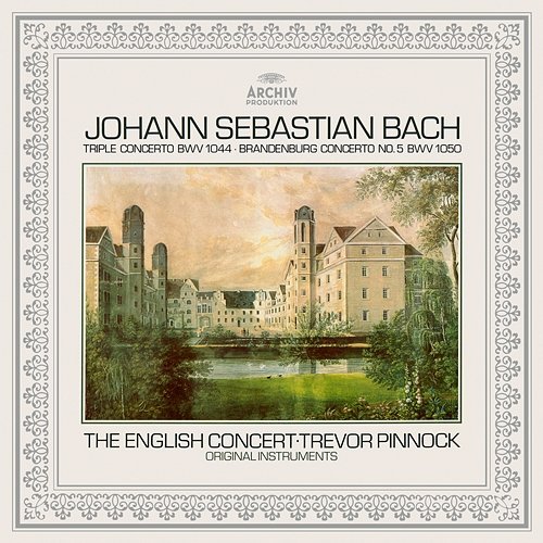 Bach, J.S.: Concerto for Flute, Violin, Harpsichord, and Strings in A Minor, BWV 1044 ...