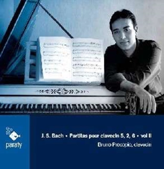 Bach: Keyboard Partitas Nos. 2, 5 & 6 - Procopio Bruno | Muzyka Sklep ...