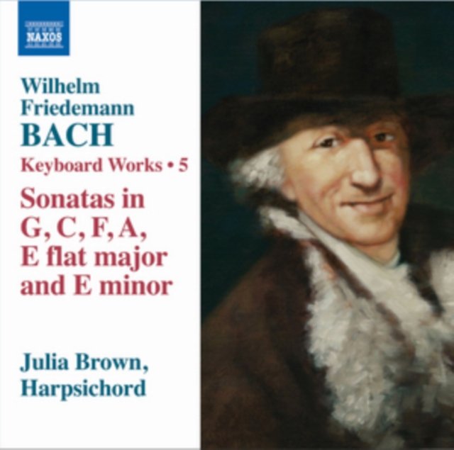 Bach: Keyboard Works. Volume 5 - Brown Julia | Muzyka Sklep EMPIK.COM