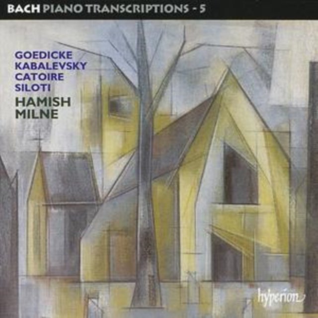 Bach: Piano Transcription 5 - Milne Hamish | Muzyka Sklep EMPIK.COM