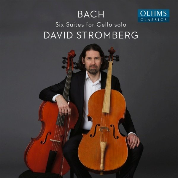 Bach: Six Suites for Cello Solo - Stromberg David | Muzyka Sklep EMPIK.COM