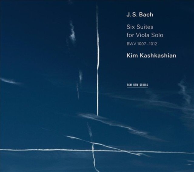 Bach: Six Suites For Viola Solo BWV 1007-101 - Kashkashian Kim | Muzyka ...