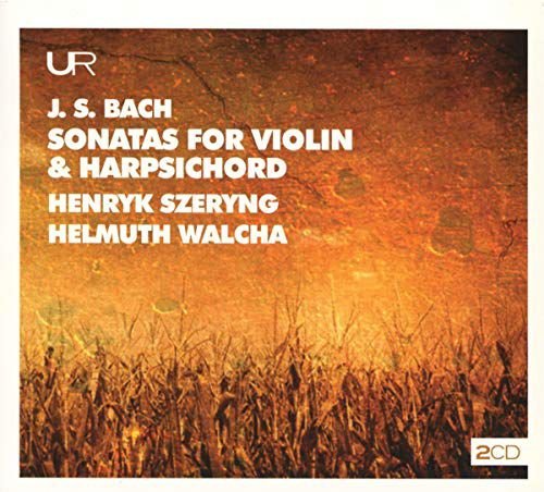Bach Sonatas For Violin And Harpsichord - Various Artists | Muzyka ...