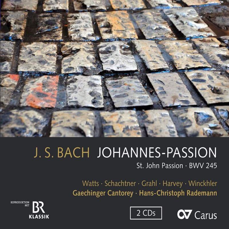 Bach: St. John Passion, BWV 245 - Gaechinger Cantorey | Muzyka Sklep ...