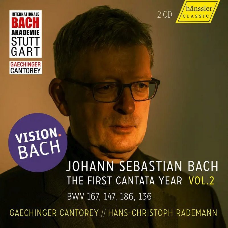 Bach: The First Cantata Year Volume 2 - Winckhler Matthias | Muzyka ...