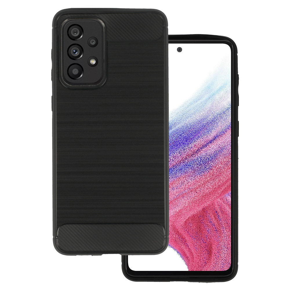 Back Case CARBON do SAMSUNG GALAXY A53 5G Czarny - Inna marka | Sklep ...