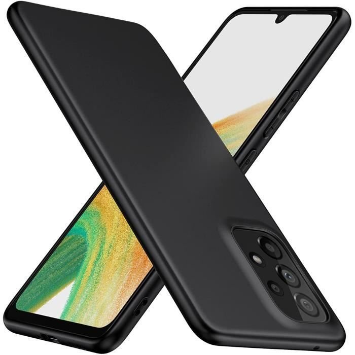 Back Case MATT do SAMSUNG GALAXY A33 5G Czarny - Inna marka | Sklep ...