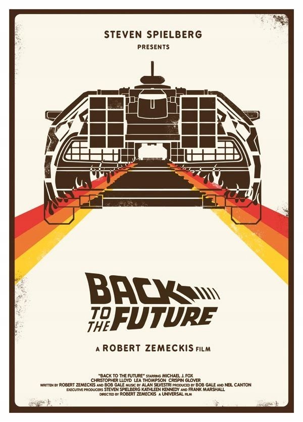 BACK TO THE FUTURE ART Plakat Vintage Retro 100x70 cm - Atram | Sklep ...