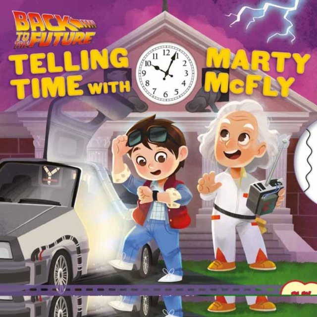 Back to the Future. Telling Time with Marty McFly - Opracowanie ...