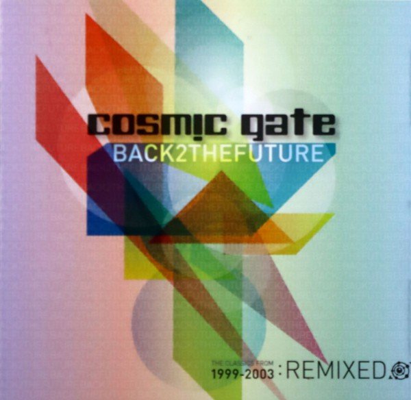 Back2Thefuture - Cosmic Gate | Muzyka Sklep EMPIK.COM