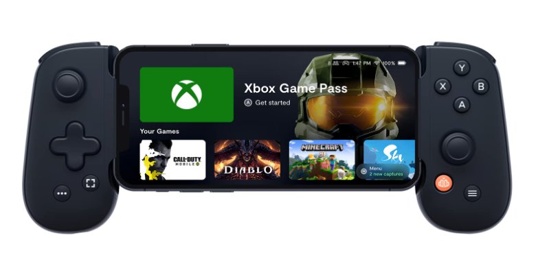 Backbone One - kontroler do Iphone + 1 mies. X BOX GAME PASS - Backbone Entertainment | Gry i ...