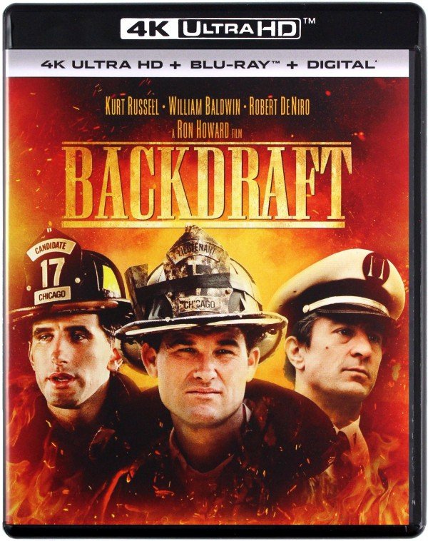 Backdraft - Howard Ron| Filmy Sklep EMPIK.COM