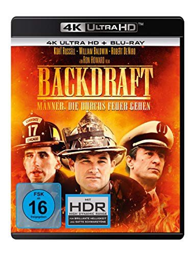 Backdraft (Ognisty podmuch) - Howard Ron| Filmy Sklep EMPIK.COM