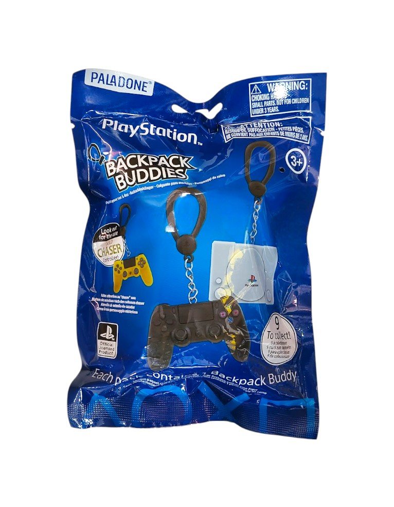 Backpack Buddies PlayStation / 1 Losowy Brelok - Paladone | Gry i ...