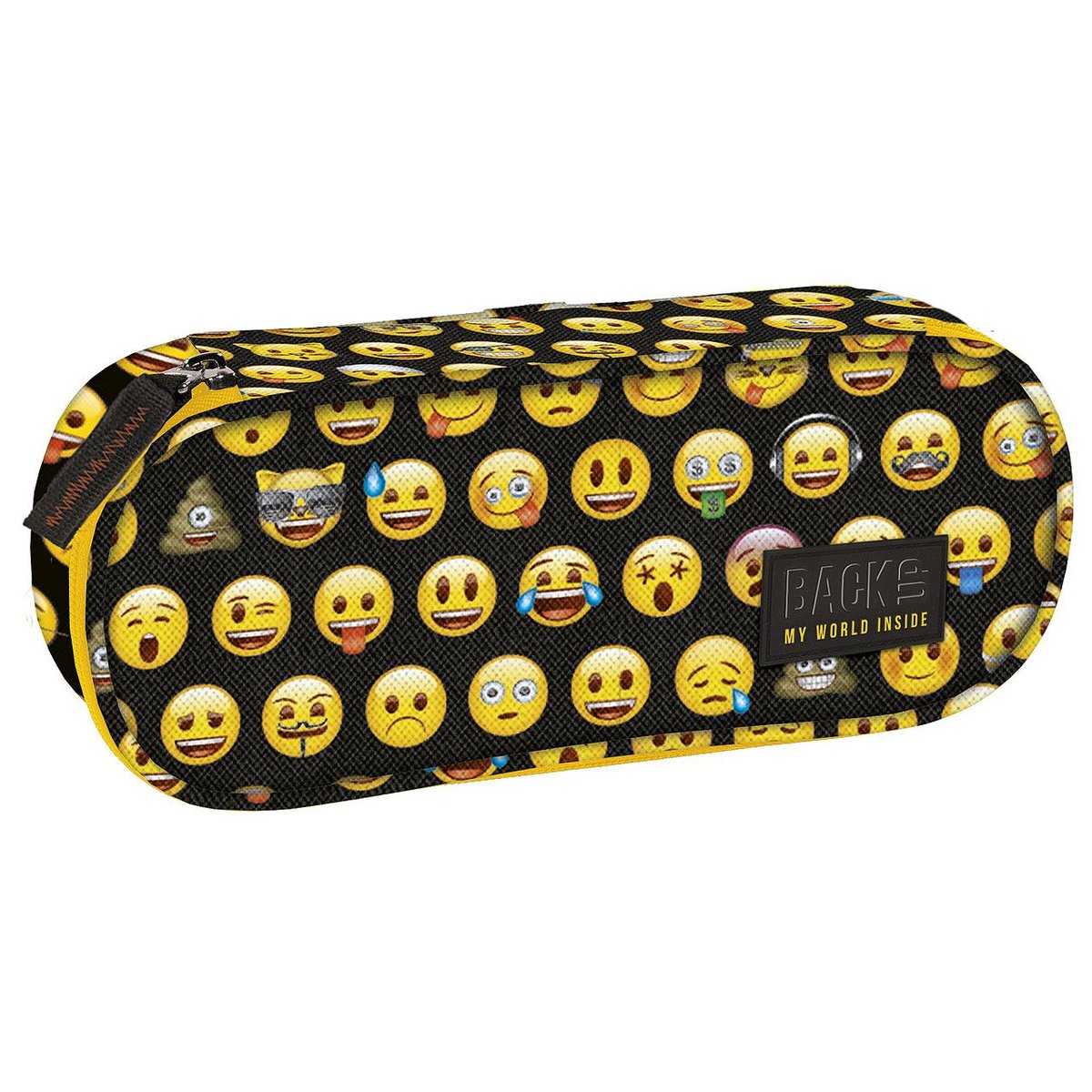 BackUp, piórnik szkolny, A86, Emoji - BackUp | Sklep EMPIK.COM