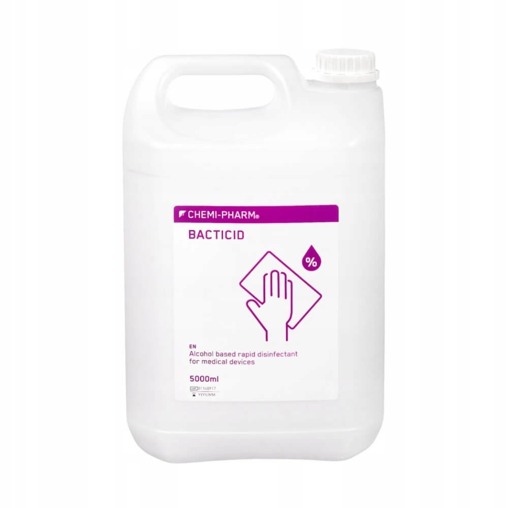 Bacticid Af Preparat Do Dezynfekcji Powierzchni 5L - Inny producent ...
