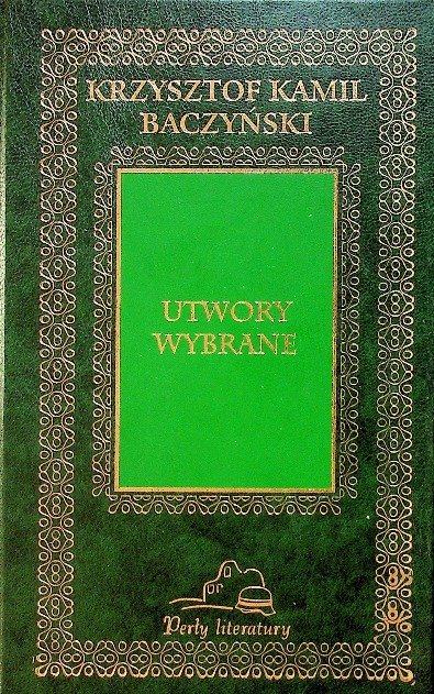 Baczyński Utwory wybrane - Baczyński Krzysztof Kamil | Książka w Empik