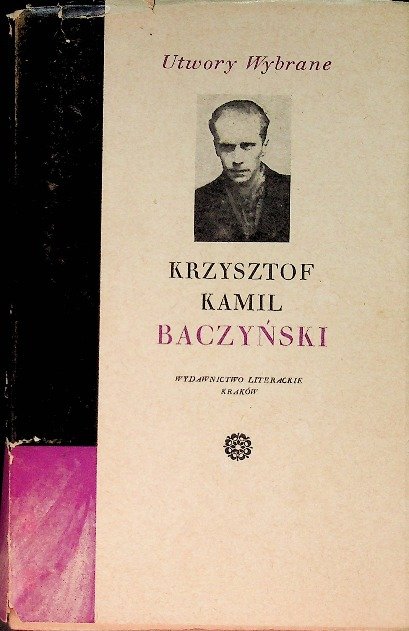 Baczyński Utwory wybrane - Baczyński Krzysztof Kamil | Książka w Empik