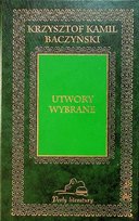 Baczyński Utwory wybrane - Baczyński Krzysztof Kamil | Książka w Empik